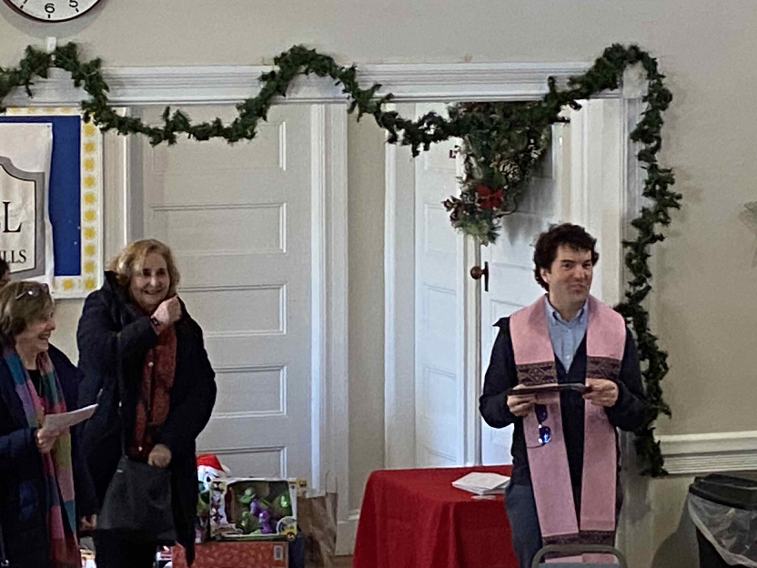 The Rededication of Friendship Hall December 2024 - North Community Church