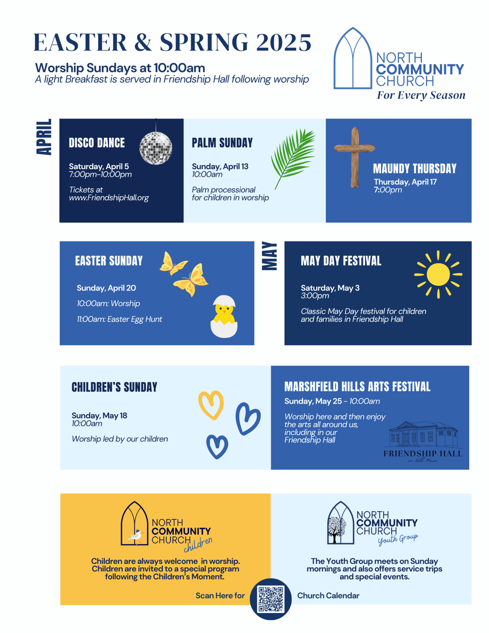 Spring Highlights! - North Community Church